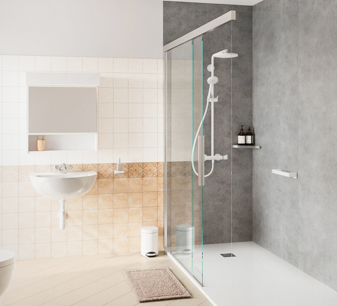 Inloopdouche: veilig, makkelijk en mooi in elke badkamer