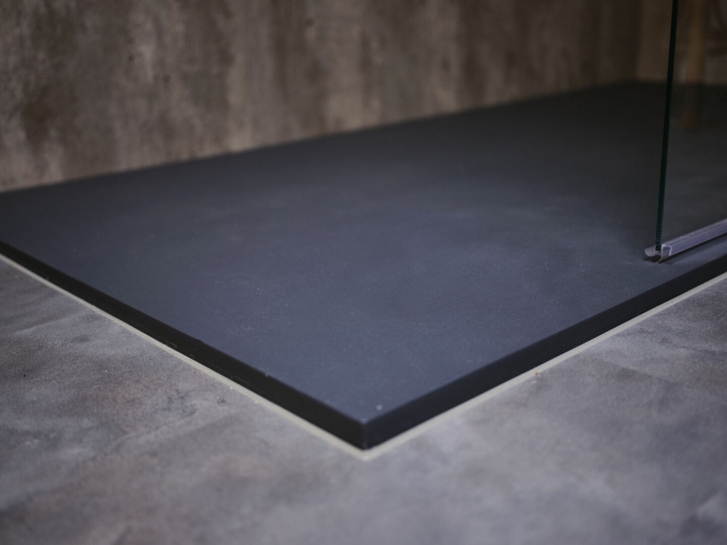 Veilige antislip vloer inloopdouche - Molenaar