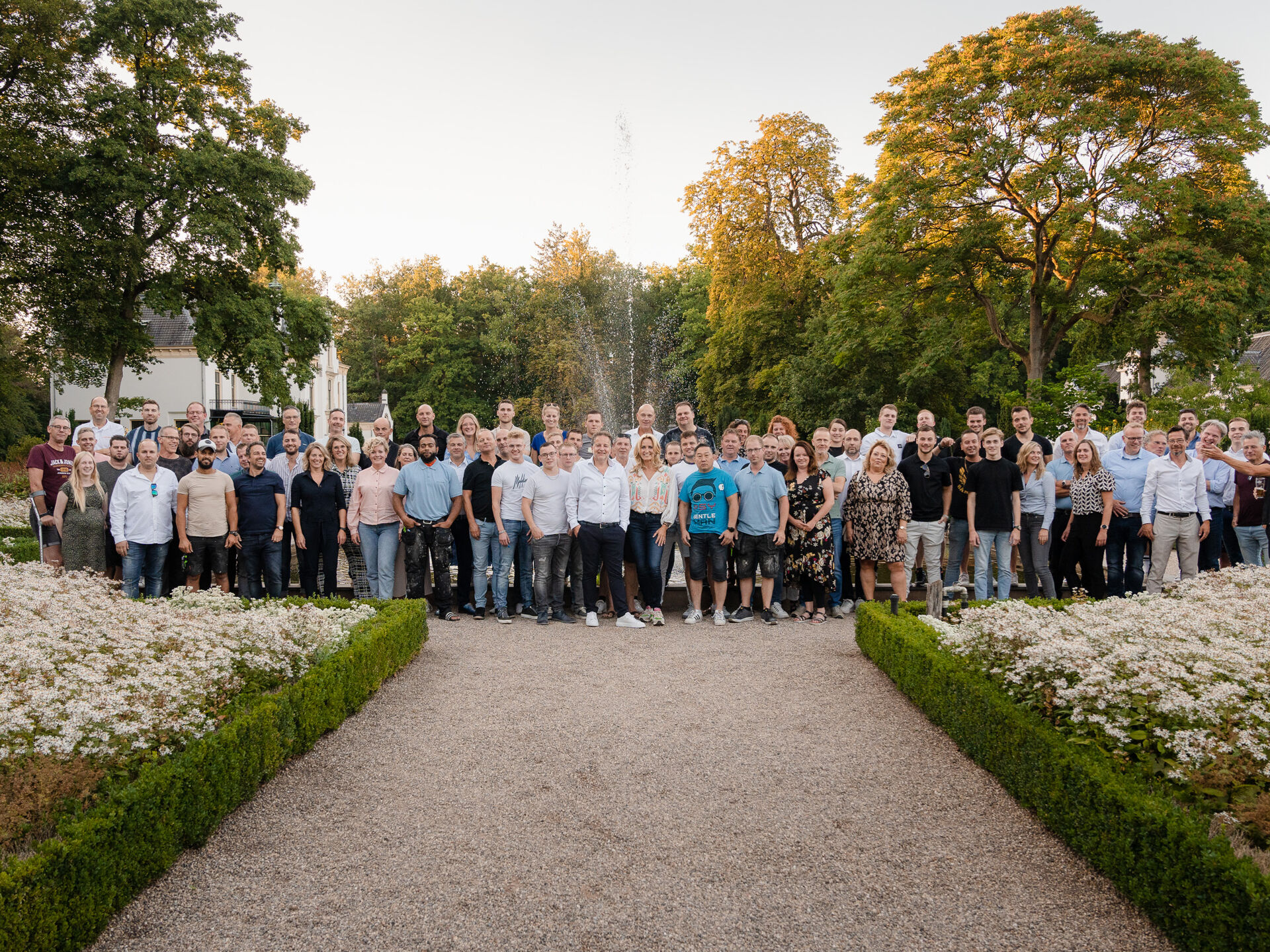 Het Molenaar team - Molenaar